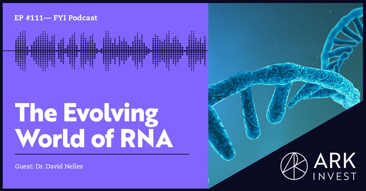 The Evolving World of RNA Editing with Dr. David Nelles | FYI Podcast