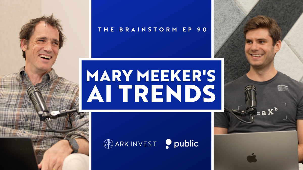 Speed Running Mary Meeker's AI Trends | The Brainstorm EP 90