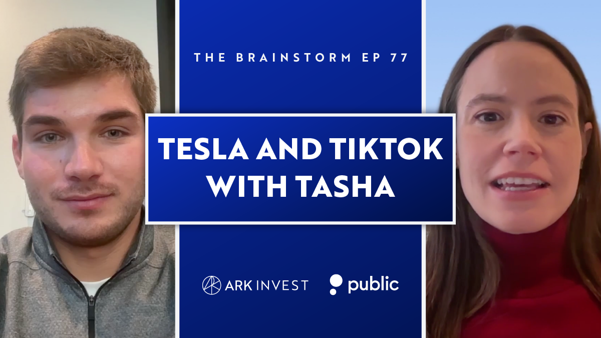 Tesla And TikTok With Tasha | The Brainstorm EP 77