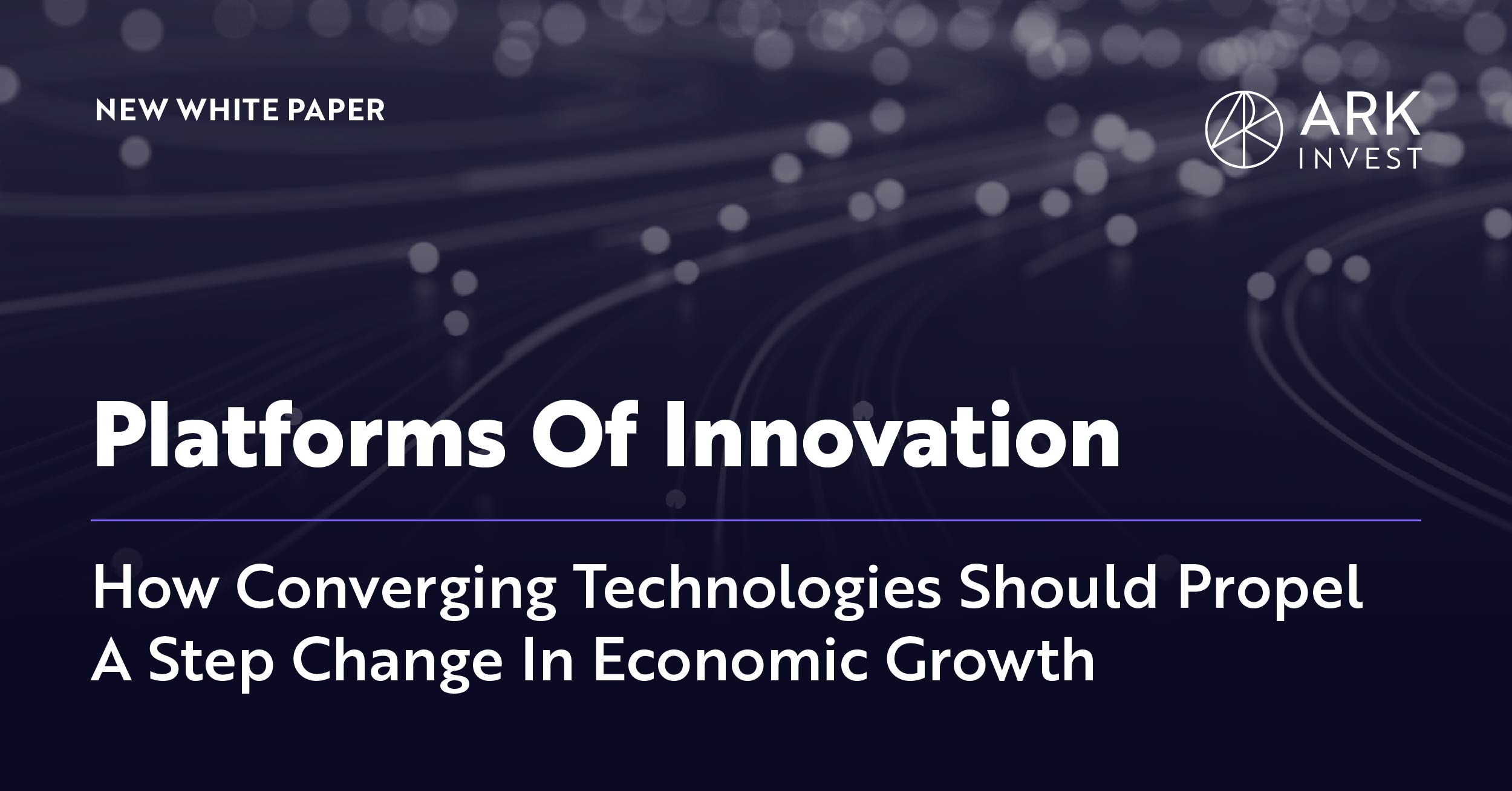 Platforms Of Innovation: How Converging Technologies Should Propel A ...