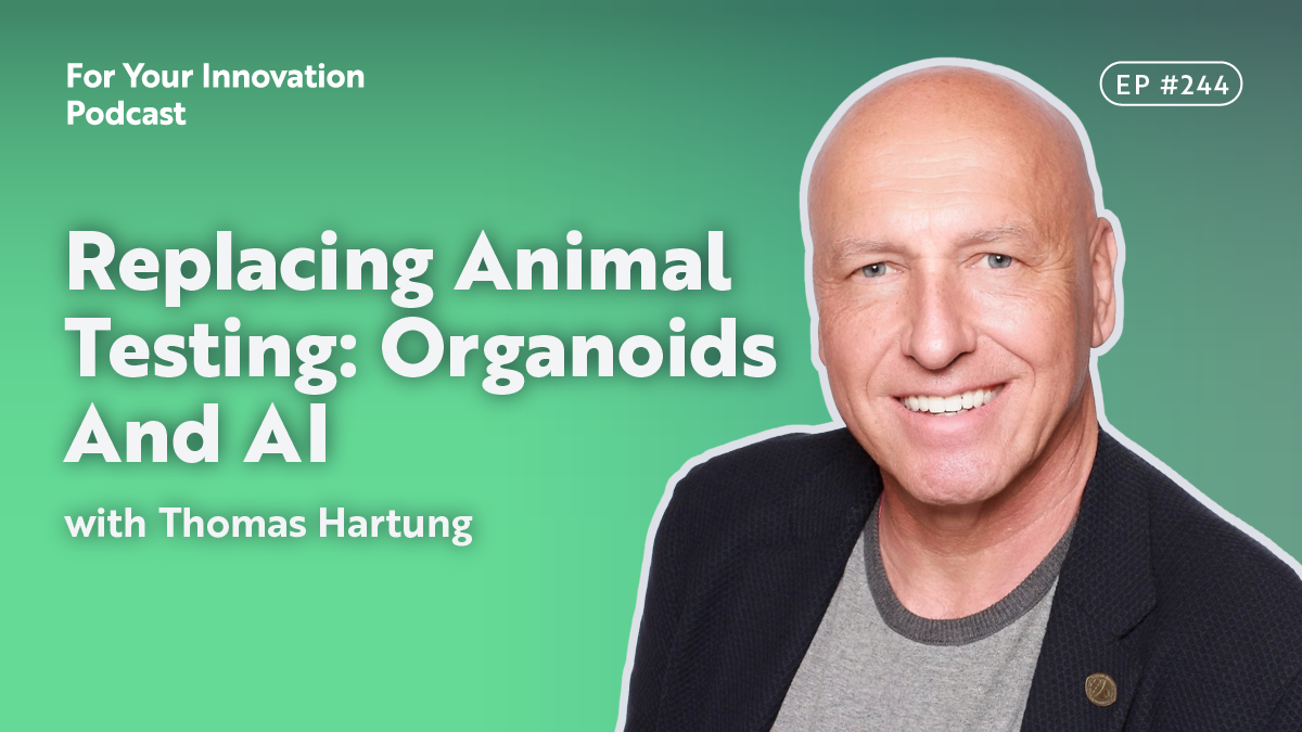 Replacing Animal Testing: Organoids And AI With Thomas Hartung