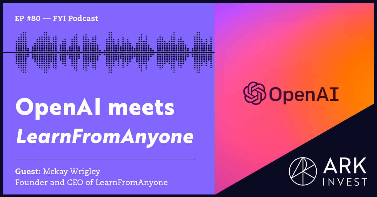 Learn Anything. From Anyone. AI Talk with Mckay Wrigley