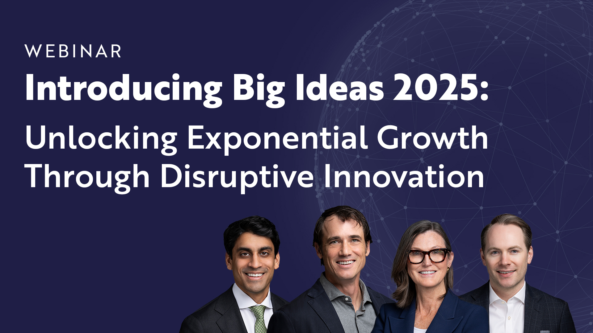 Introducing Big Ideas 2025 Webinar