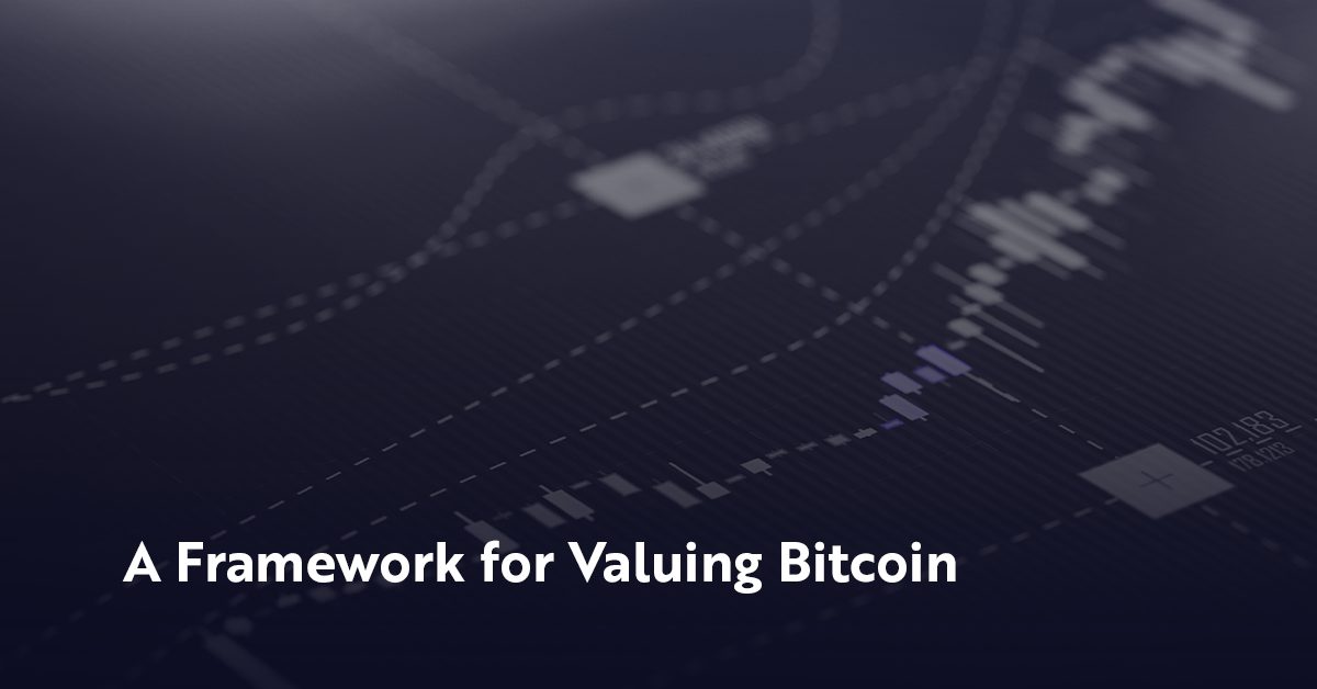 A Framework for Valuing Bitcoin: Identifying Bitcoin Pricing Inefficiencies