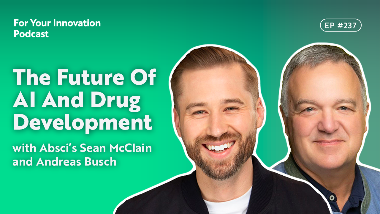 The Future Of AI And Drug Development: Insights From Absci’s Sean McClain And Andreas Busch