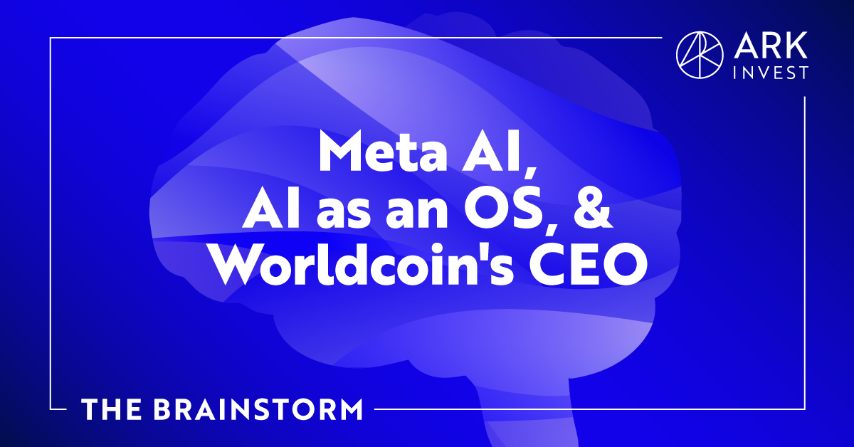 Meta AI, AI as an OS, and Worldcoin's CEO | The Brainstorm EP 17