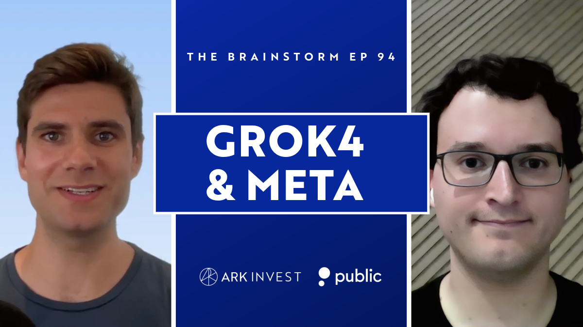 Grok4's Leap And Meta's Strategic Moves | The Brainstorm EP 94